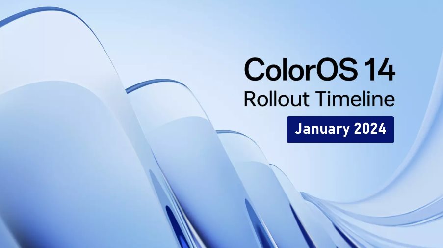 ColorOS 14 Stable Update Rollout Timeline for January 2024 Published ...