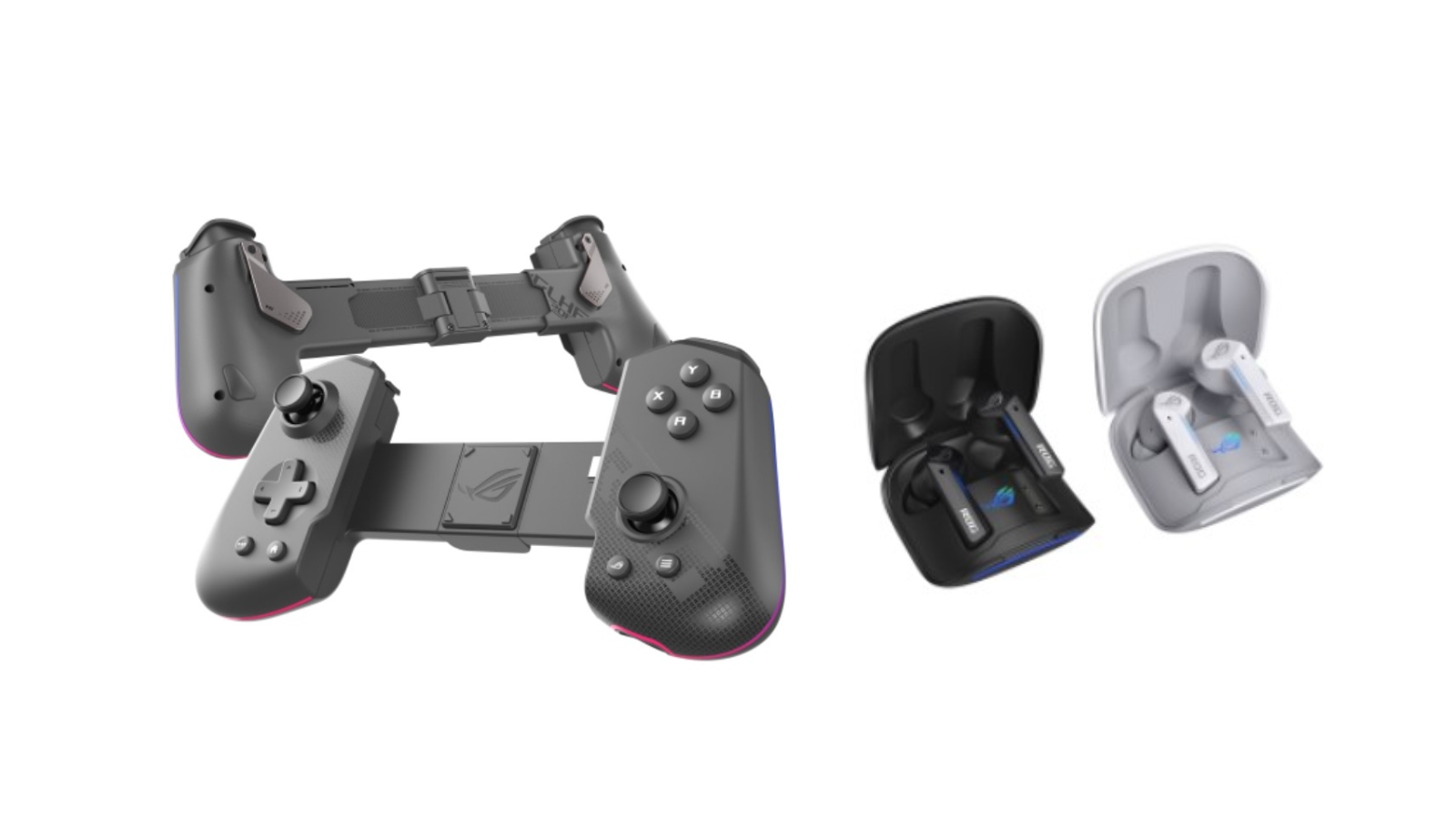 CES 2024: ASUS ROG Tessen Mobile Controller, ROG Cetra TWS Announced ...