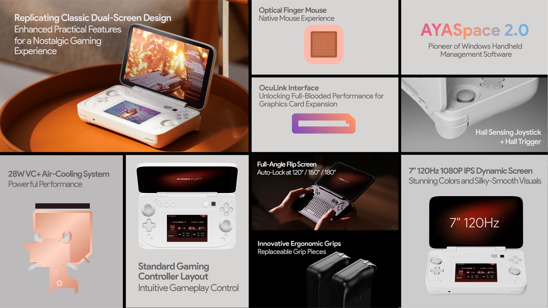 AYANEO FLIP handheld Pre-Orders Open: offers AMD Ryzen 8840U CPU, up to ...