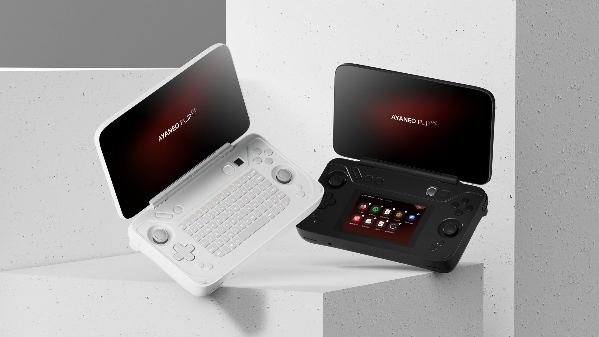 AYANEO reveals more specs of Flip KB & Flip DS handheld gaming consoles ...