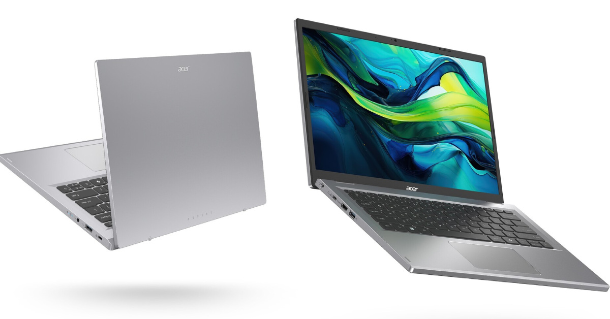 CES 2024: Acer unveils Aspire Go 14 and Go 15 laptops with Microsoft Copilot integration