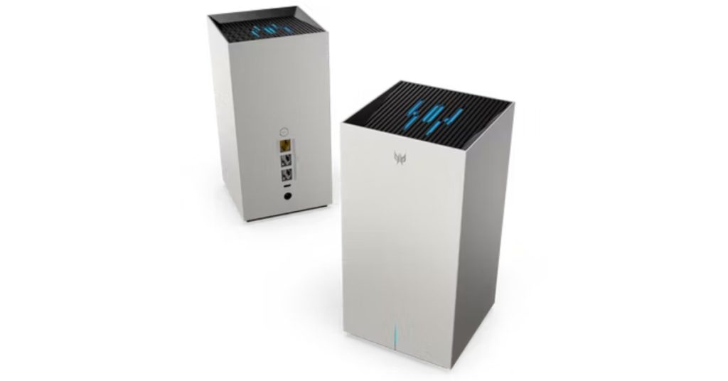 CES 2024: Acer debuts Predator Connect routers as the world's first ...