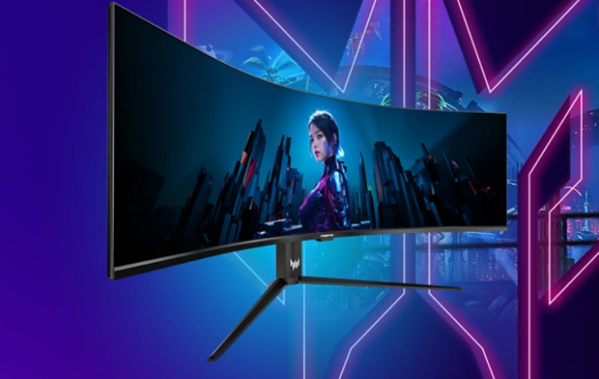 Acer unveils new Predator X and Z series of Curved OLED and MiniLED ...