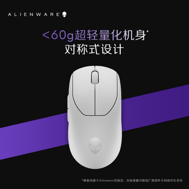 Alienware Pro gaming mouse and keyboard with esports-grade features ...