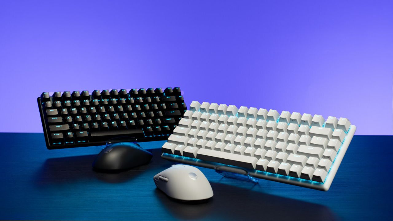 Alienware Pro gaming mouse and keyboard with esports-grade features ...