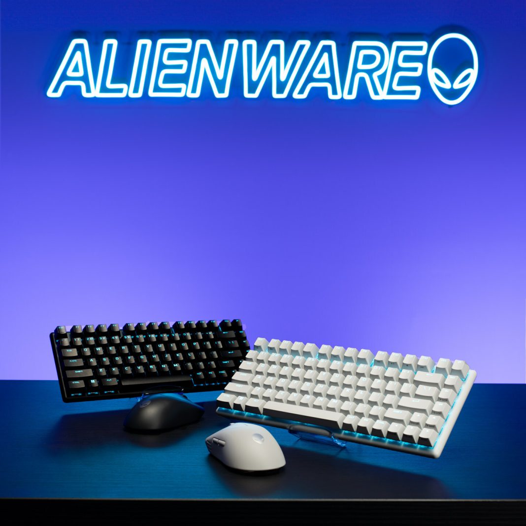 Alienware Pro gaming mouse and keyboard with esports-grade features ...