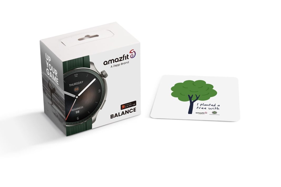 Amazfit Balance smartwatch goes on sale in 4 new special edition colors ...
