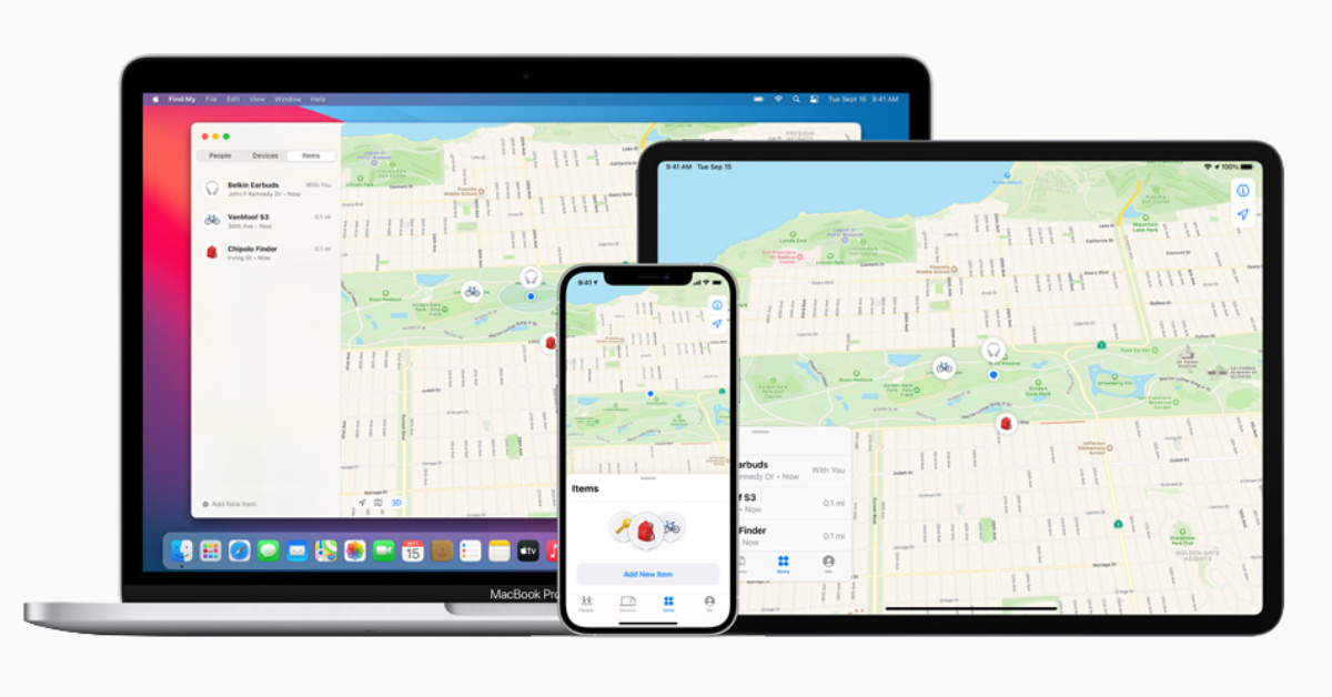 Apple quietly expands Find My network capacity to 32 devices