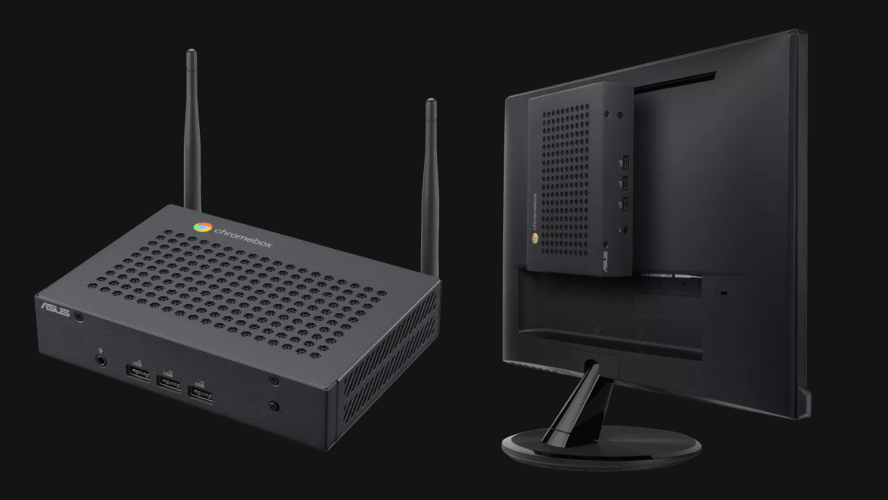 ASUS launches Fanless Chromebox CF40 ChromeOS PC with Celeron N4500 ...
