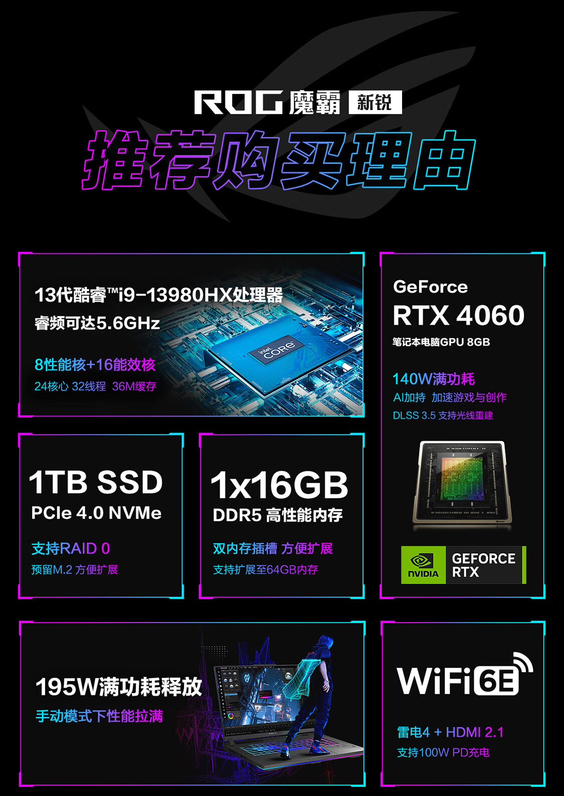 Asus ROG Strix 2024 gaming laptop with i9-13980HX + RTX 4060 up for pre ...