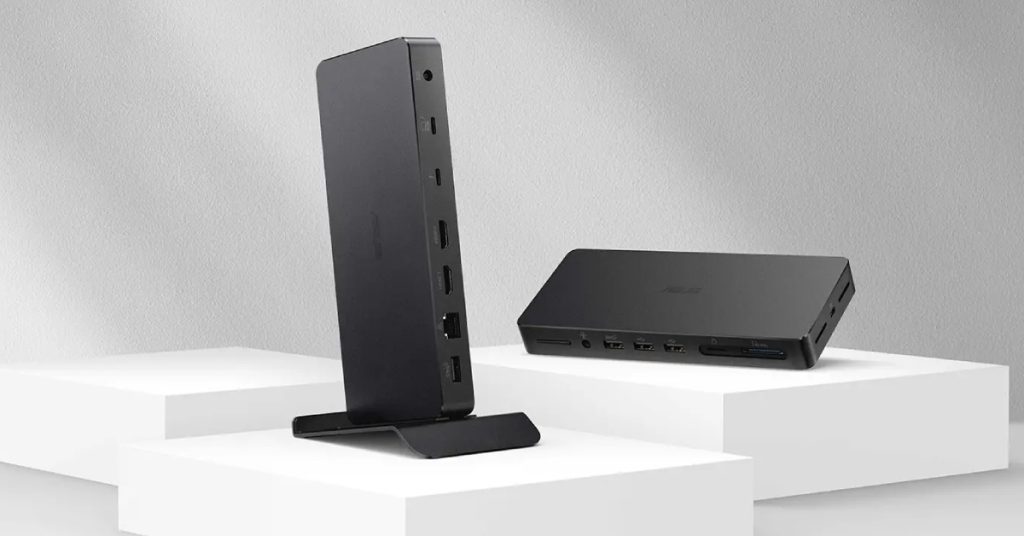 Asus launches Triple 4K Thunderbolt 4 Dock DC500, the world's smallest ...