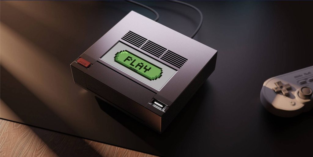 Ayaneo AM02 Retro mini PC with R7 7840HS, 4" touch display launched ...