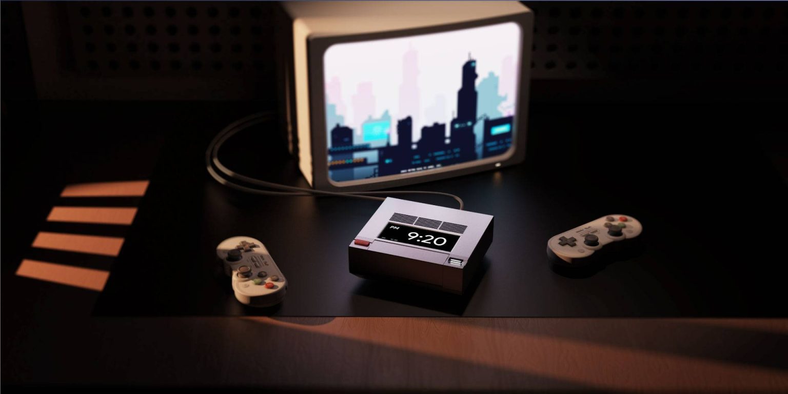 Ayaneo AM02 Retro mini PC with R7 7840HS, 4" touch display launched ...