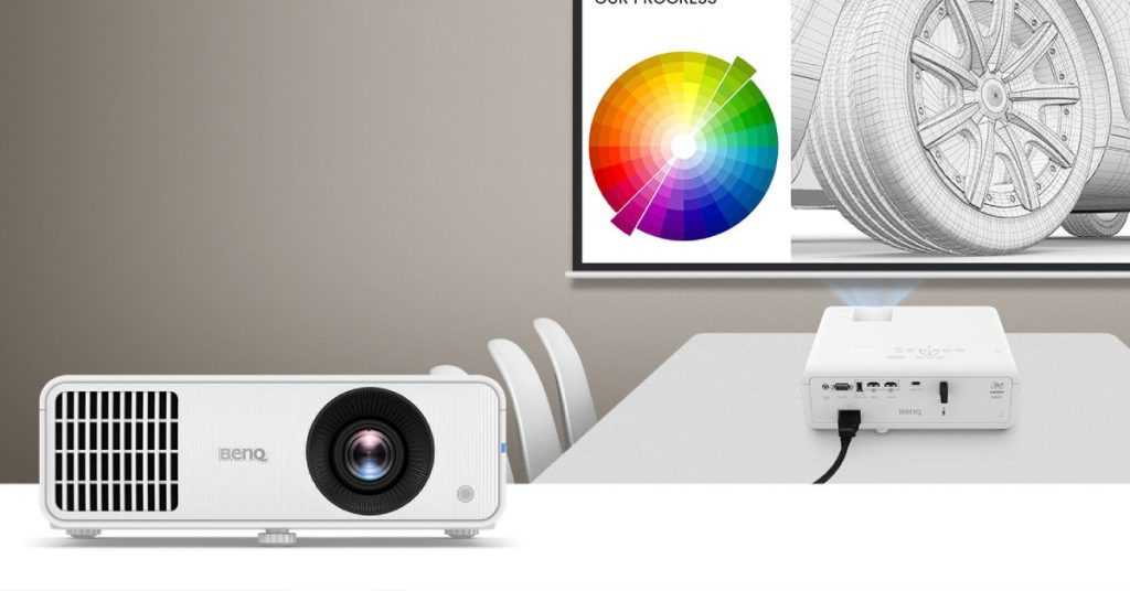 BenQ unveils LH650 projector for classrooms and workspaces
