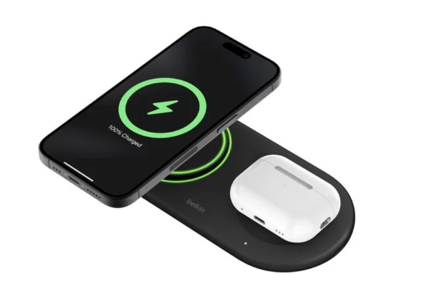 Belkin unveils new chargers, GaN power adapters, and an iPhone tracking ...