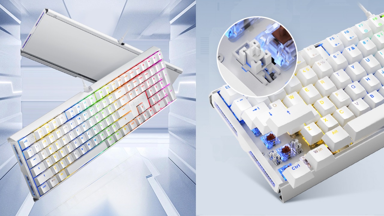 Cherry launches MX3.1 mechanical keyboard with MX2A switches in China ...