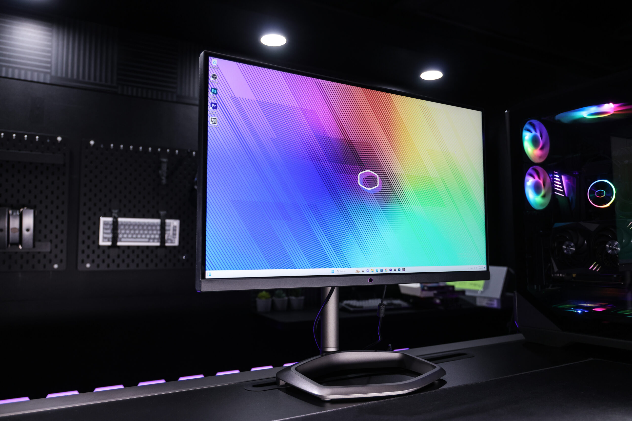 Cooler Master G2711 mini-LED gaming monitor unveiled ahead of CES 2024 - Gizmochina