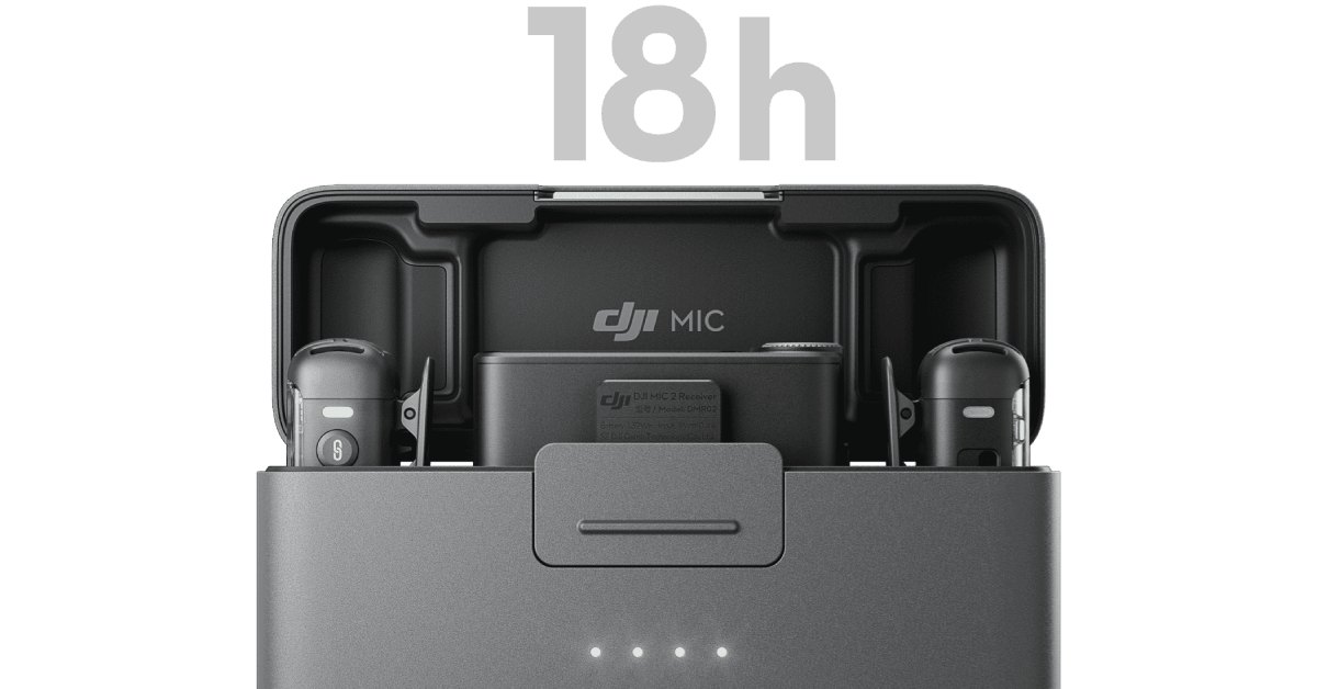 DJI Mic 2 official with 32-bit float internal recording, Bluetooth ...