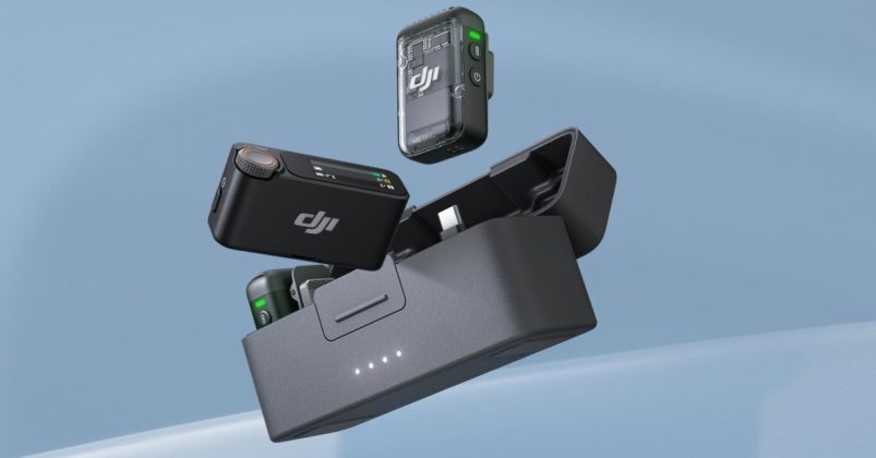 DJI Mic 2 official with 32-bit float internal recording, Bluetooth ...