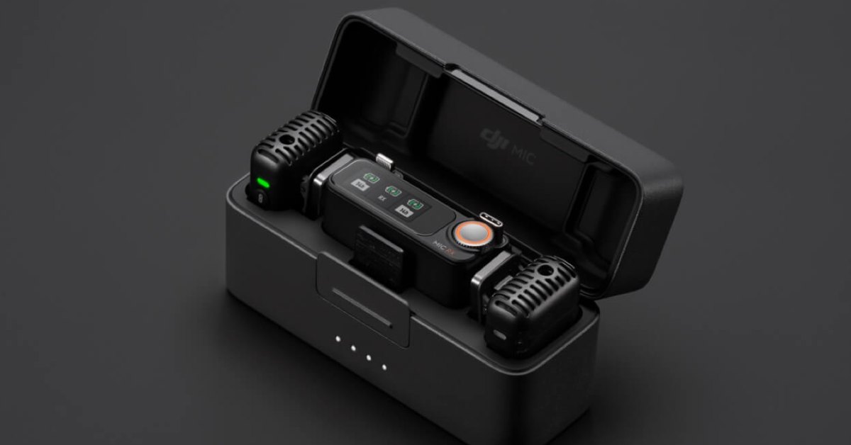 DJI Mic 2 official with 32-bit float internal recording, Bluetooth ...