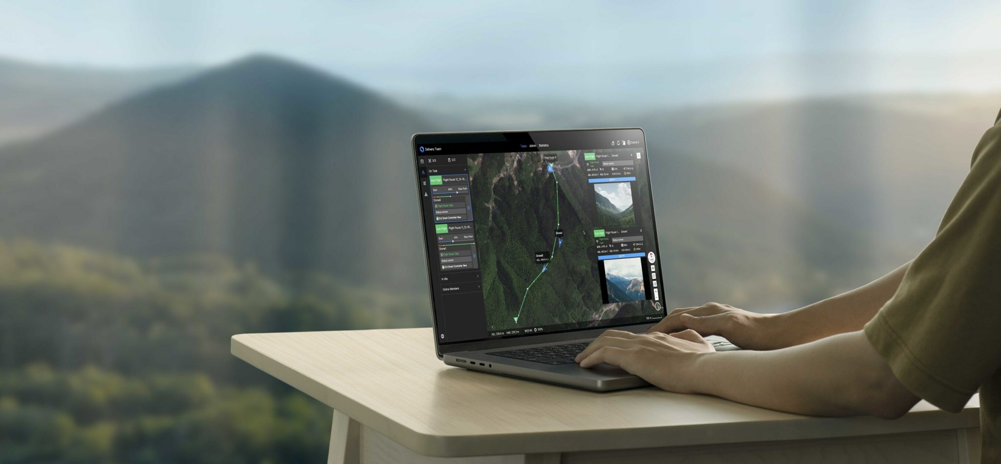 DJI FlyCart 30 with a long-range, high-payload design unveiled - Gizmochina