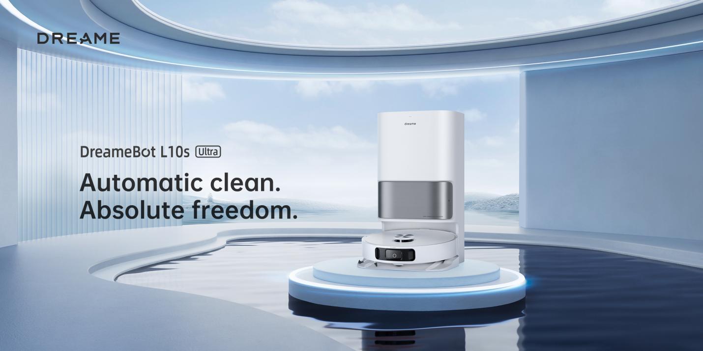 DreameBot L10s Ultra robot vacuum cleaner launching soon in India ...