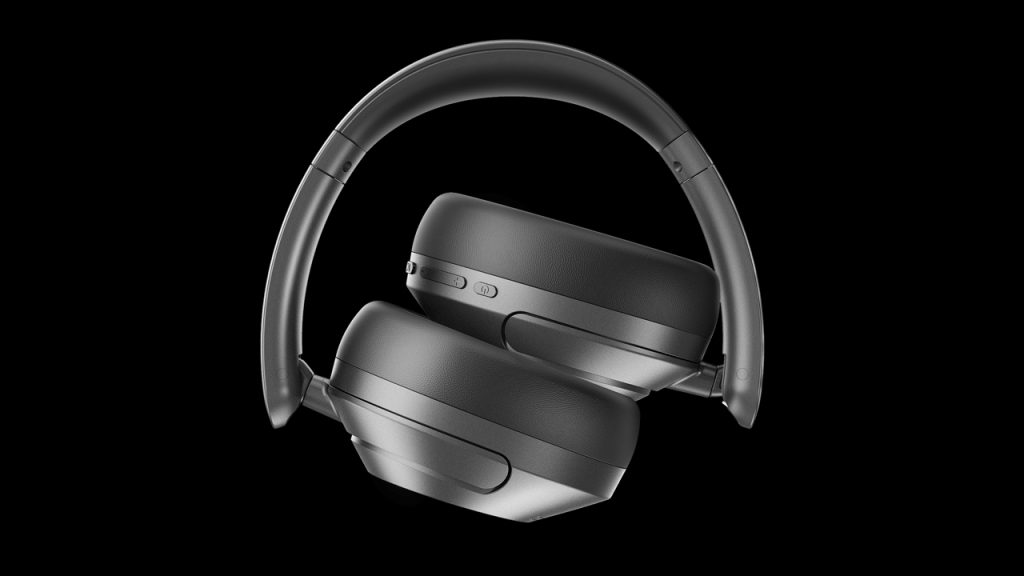 EarFun Wave Pro wireless headphones with LDAC support, ANC, and 80-hour battery life launched ...