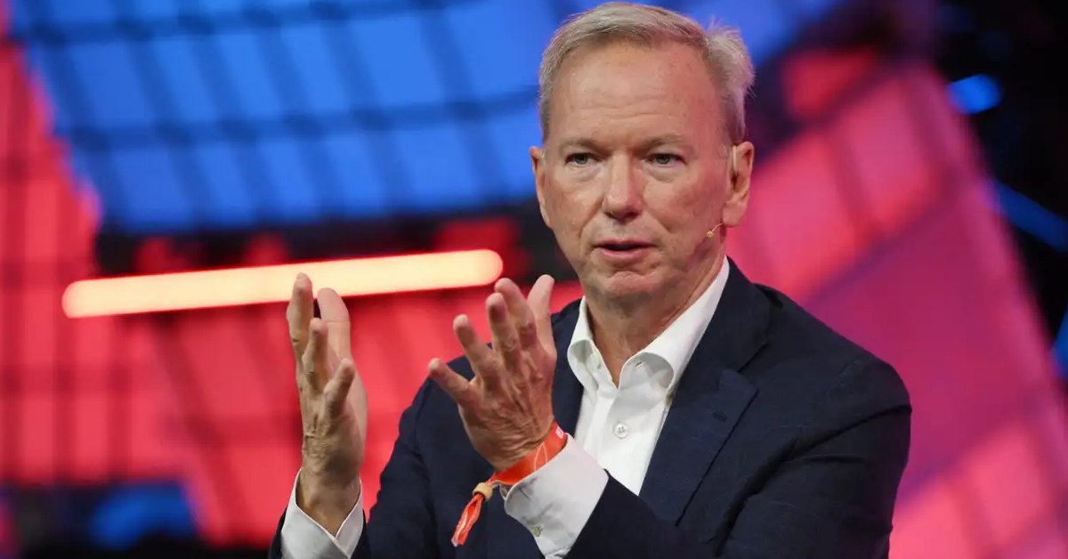 Ex-Google Chief Eric Schmidt's Startup Develops AI Drones for Ukraine