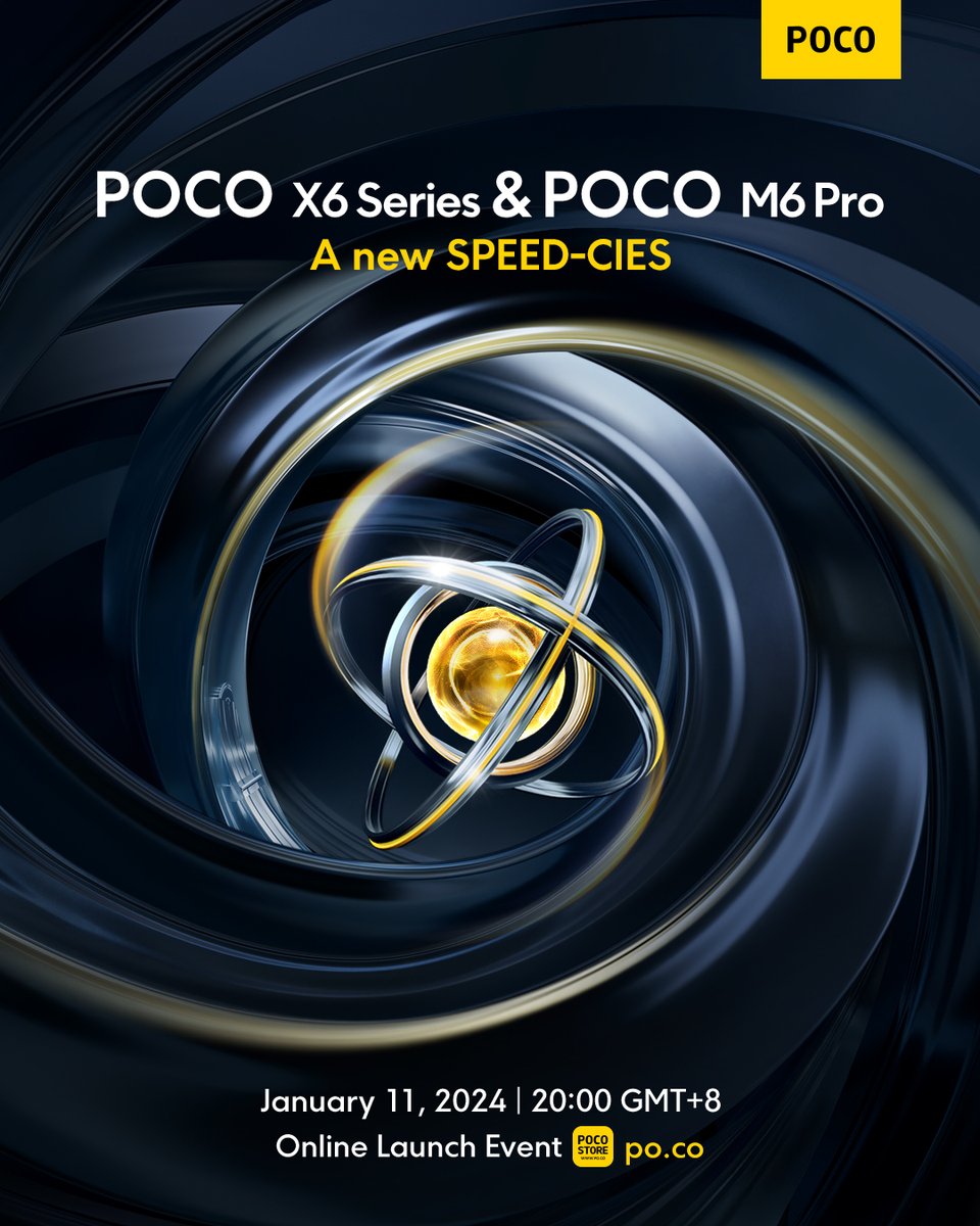Poco M6 Pro (4G) India Launch Confirmed for January 11 - Gizmochina
