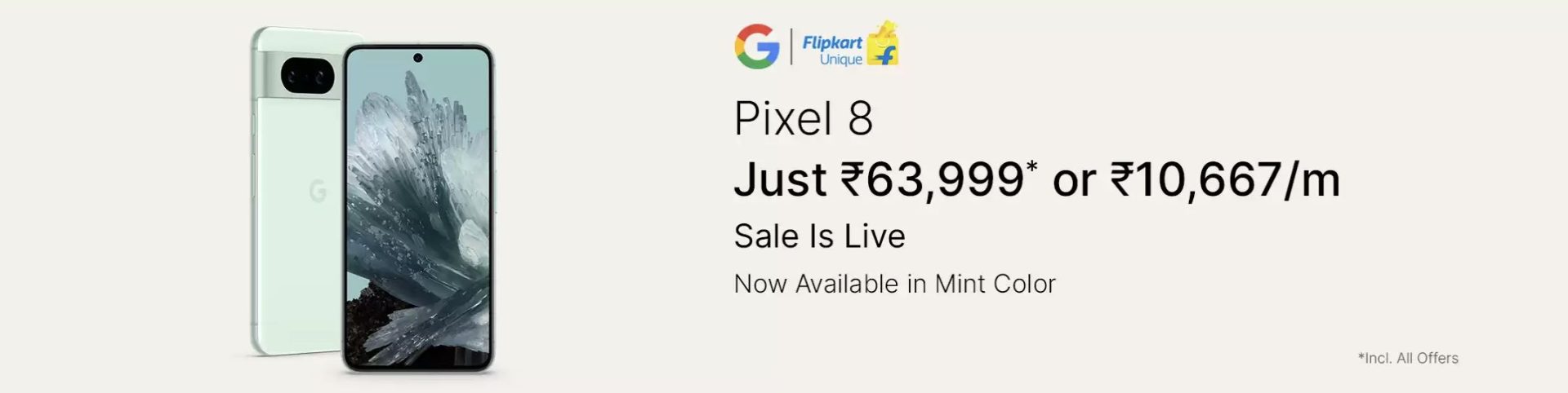 Google Pixel 8 & Pixel 8 Pro launch in Mint Color option - Gizmochina