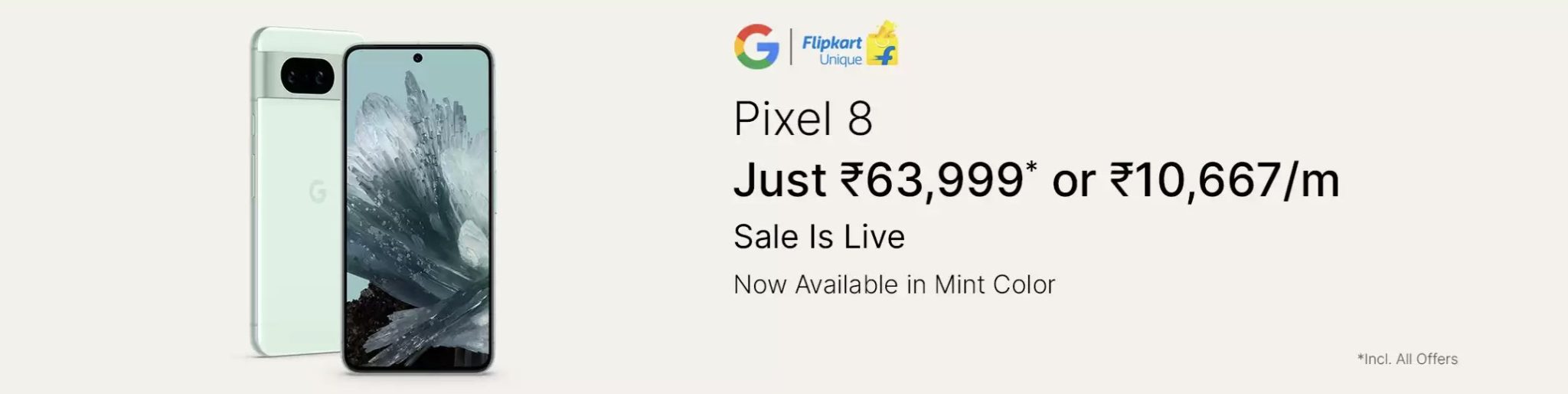 Google Pixel 8 & Pixel 8 Pro launch in Mint Color option - Gizmochina