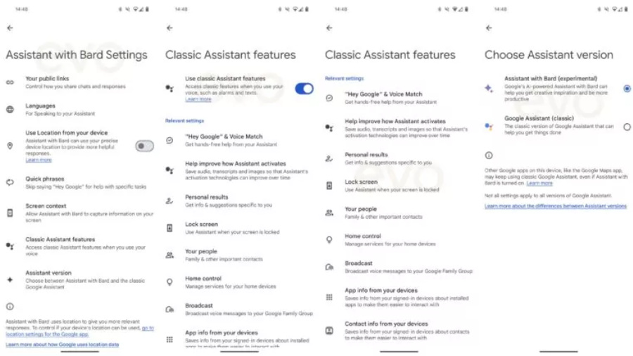 Here’s an early look at Google Assistant with Bard on Android phone