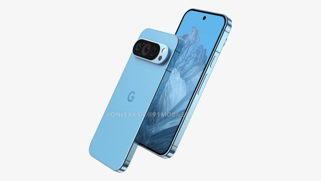 Google Pixel 9 images appear to showcase design, reveals triple rear ...
