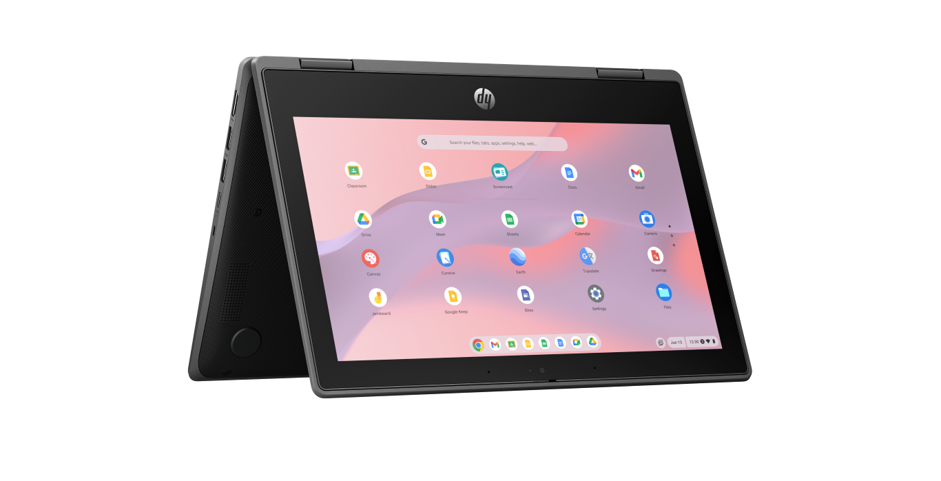 HP Fortis X360 G11 rugged 14-inch Chromebook unveiled - Gizmochina