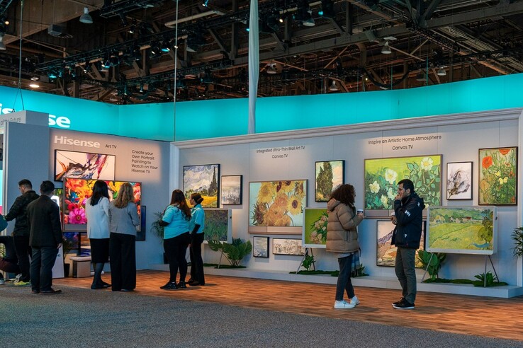 Hisense ULED X TVs, Canvas TV, and Kitchen of the Future showcased at ...