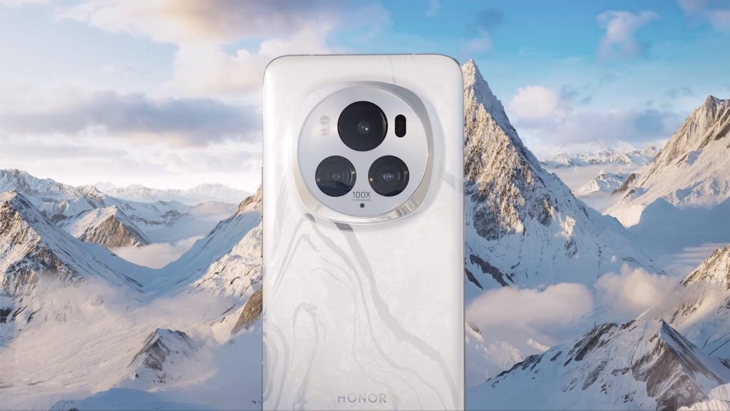 Honor Magic 6 Pro with 6.8-inch LTPO OLED display, 180MP periscope lens launched in China ...