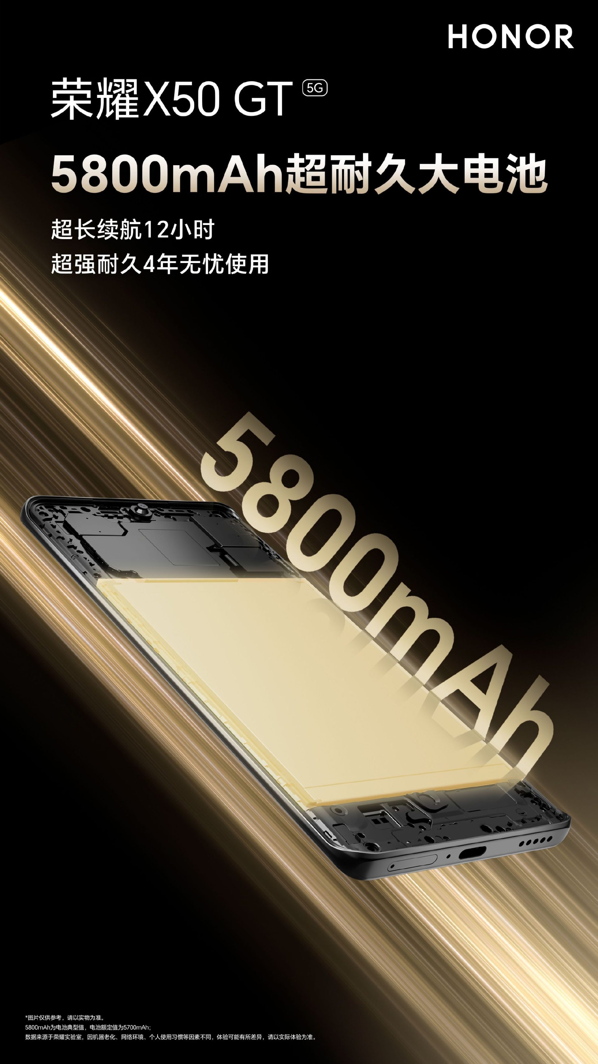 Honor X50 GT’s battery size, durable design, heat dissipation capabilities confirmed before ...