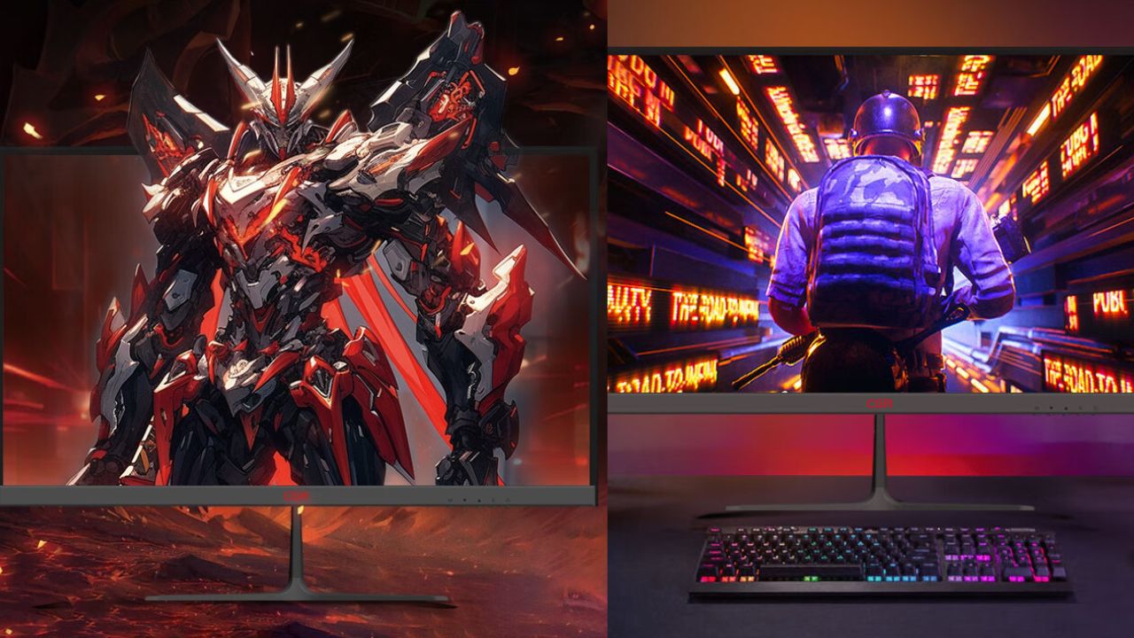 Huntkey launches G2433 gaming monitor with 23.8" IPS 1080P 165Hz panel ...