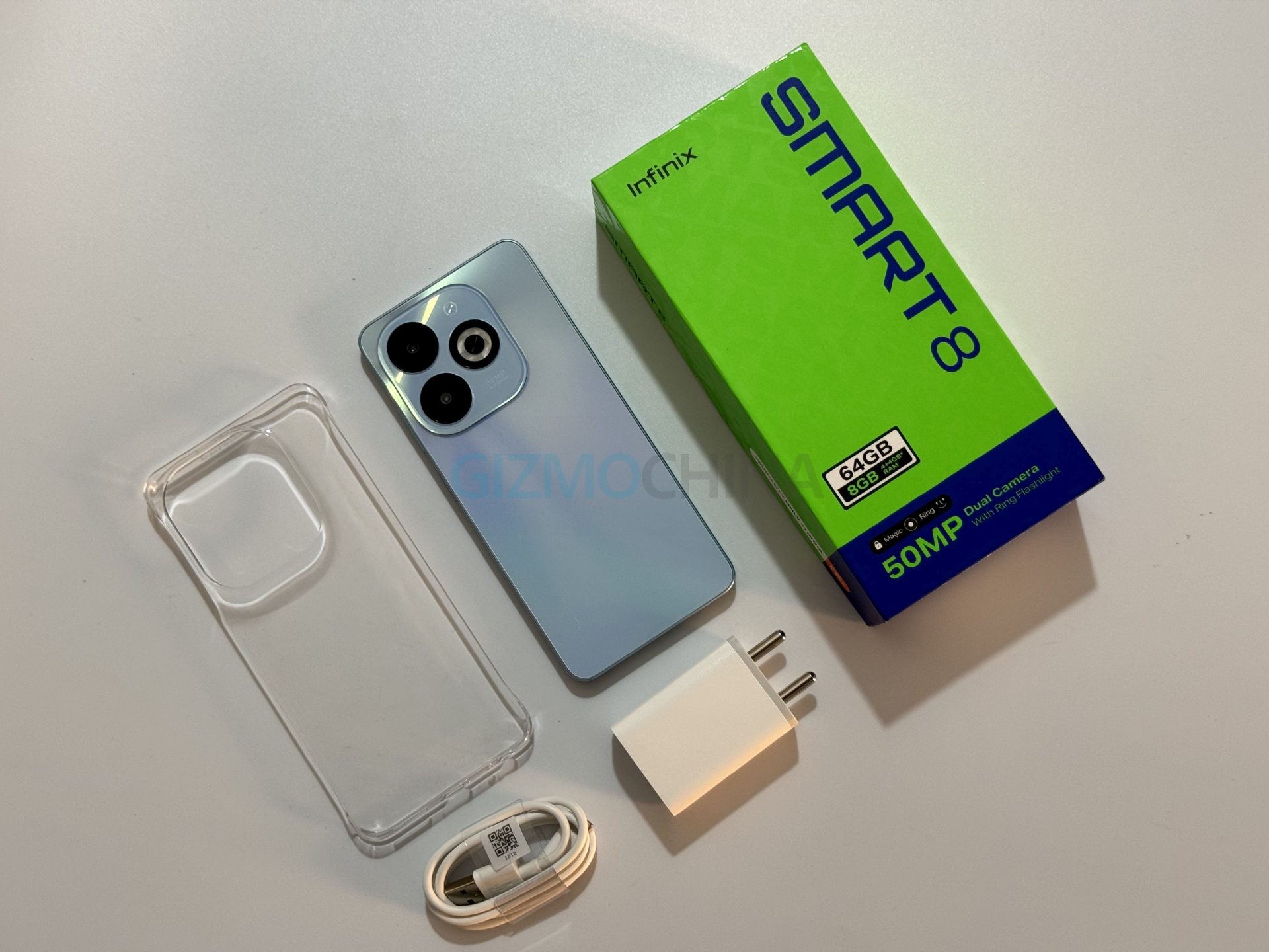 Hands-on with Infinix Smart 8: Yet another feature-rich budget phone ...