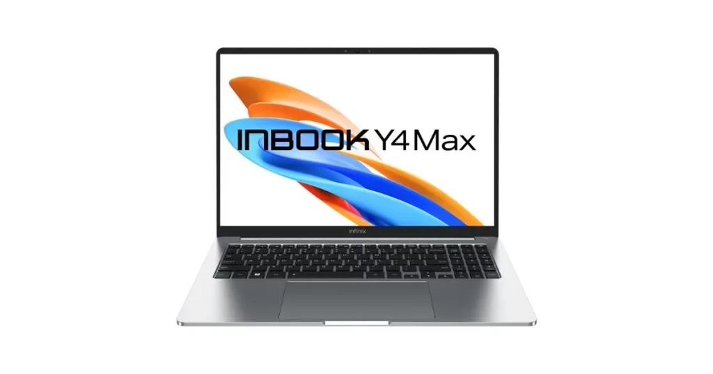 Infinix INBook Y4 Max With 16-inch Display, 13th Gen Intel SoCs ...