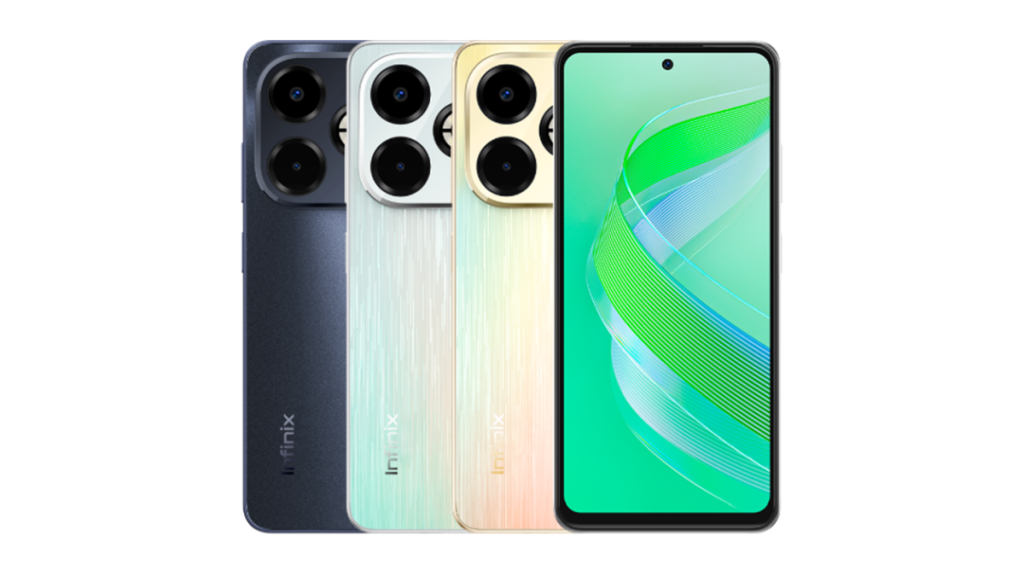 Infinix Smart 8 Plus launched with 90Hz display, Helio G36, 6,000mAh ...