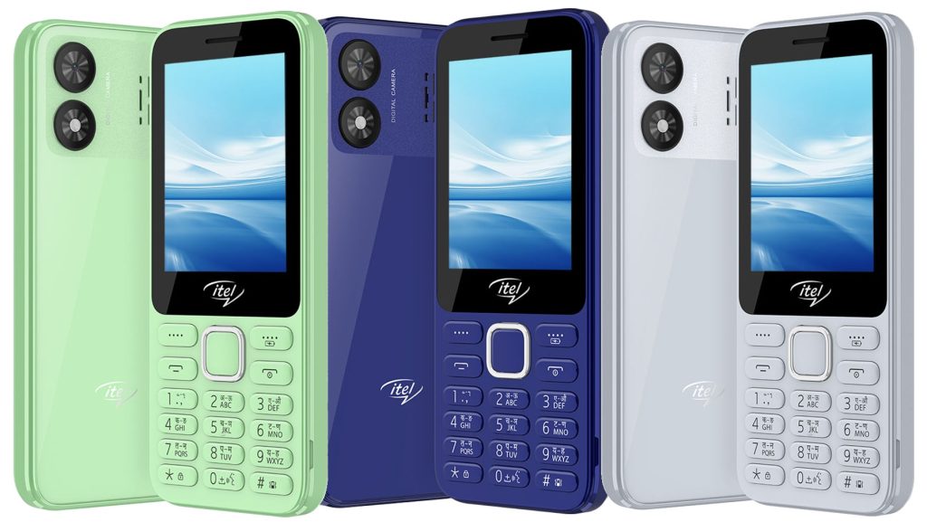 Itel Power 450 feature phone launched in India with USB-C for under Rs ...