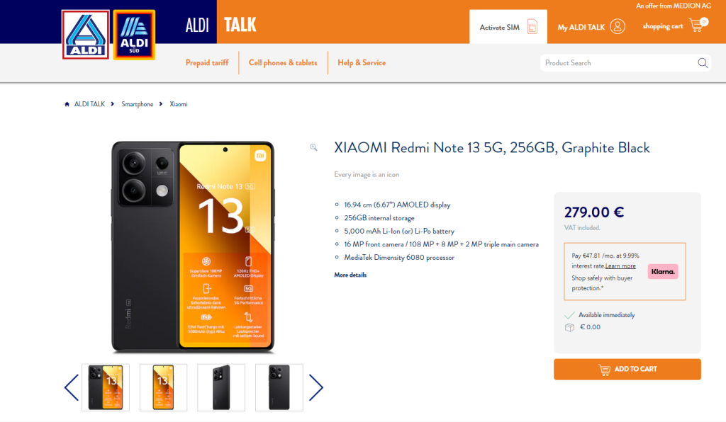 Redmi Note 13 5G European price revealed ahead of January 15 launch ...