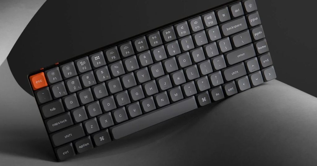 Keychron launches K3 Max, a low-profile mechanical keyboard with hot ...