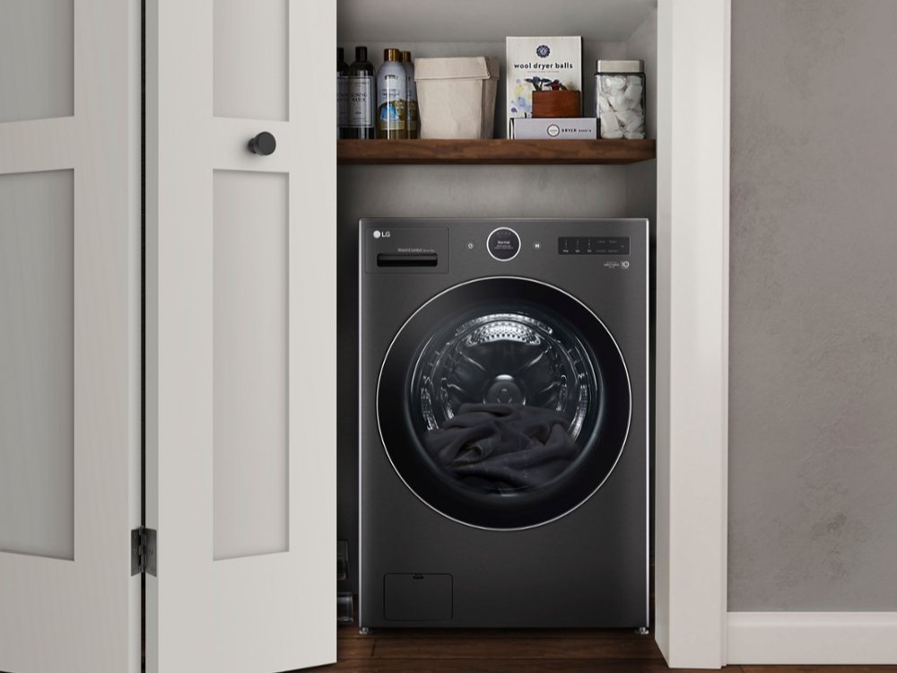 LG launches the Mega Capacity Smart WashCombo Washer Dryer for the US ...
