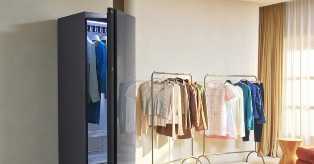 LG announces new Styler with handheld steamer and advanced features