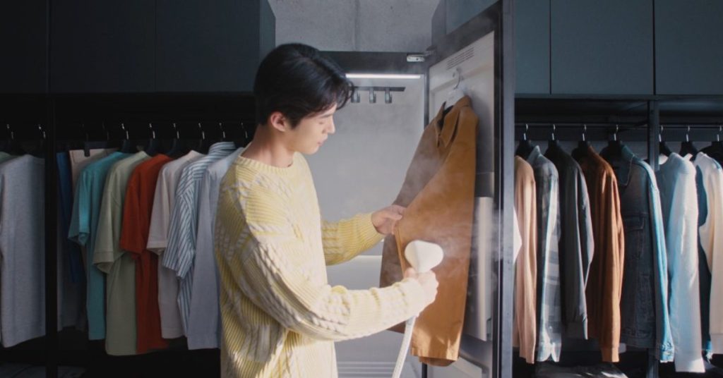 LG announces new Styler with handheld steamer and advanced features