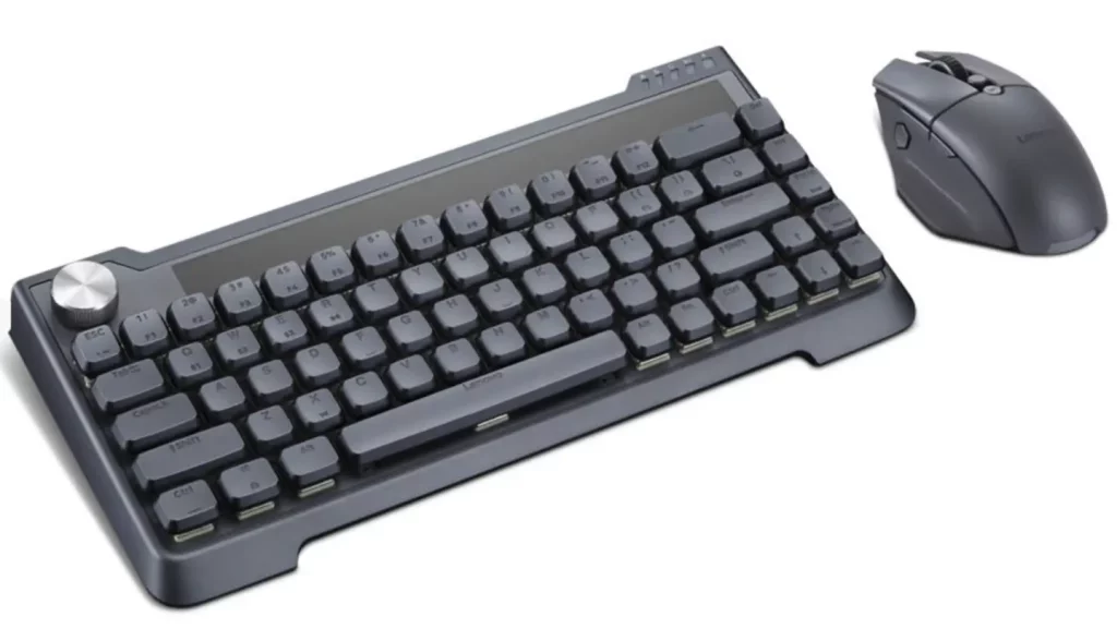 Lenovo showcases Mechanical Energy Harvesting keyboard & mouse concept ...