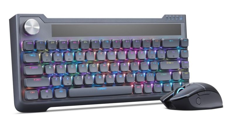 Lenovo showcases Mechanical Energy Harvesting keyboard & mouse concept ...