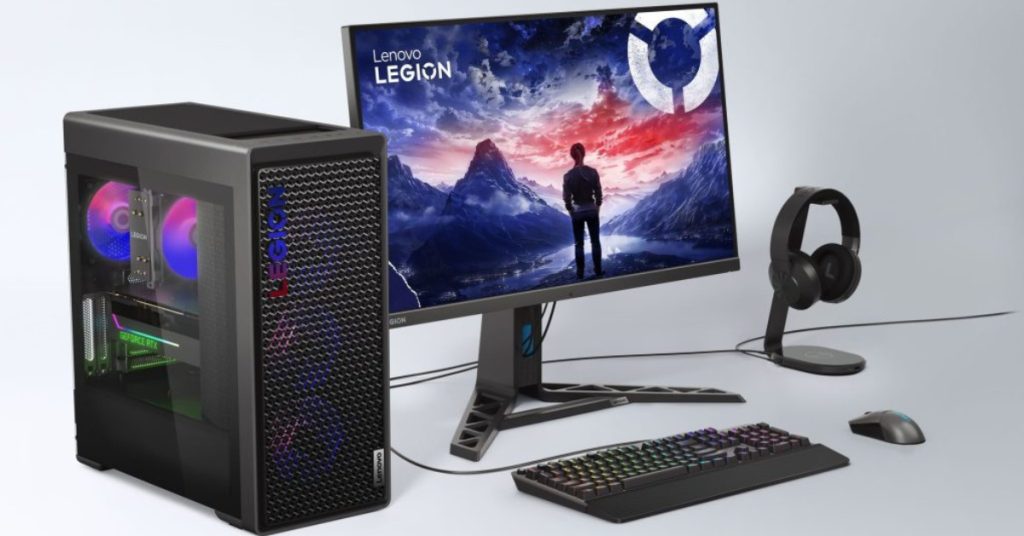 Lenovo expands Legion desktop lineup with new Tower 5i and 7i